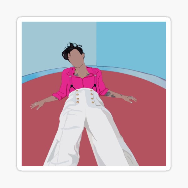 "Harry Styles Fine Line" Sticker for Sale by greta-fairchild | Redbubble