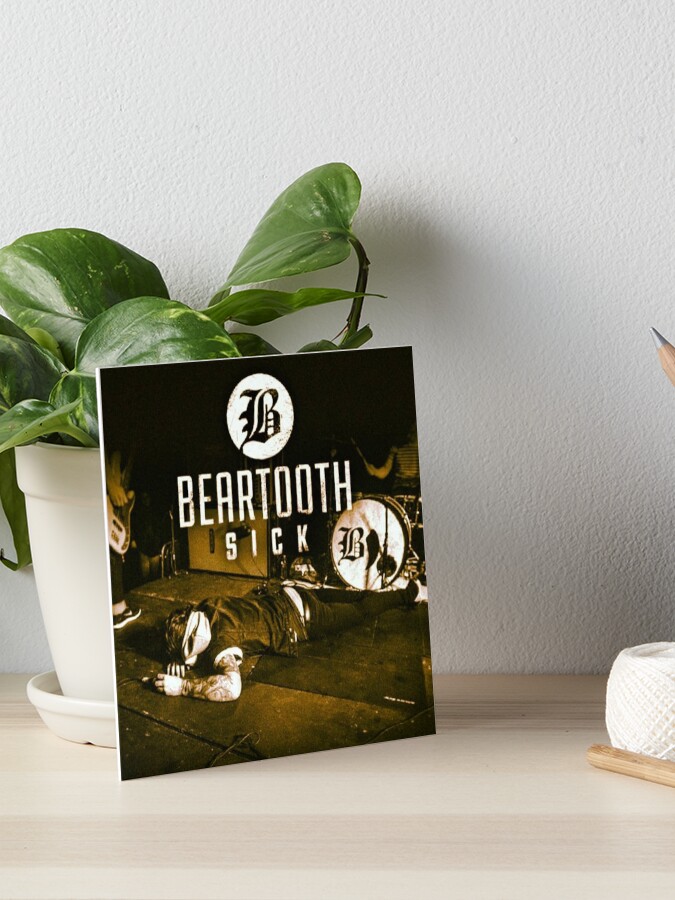 "Beartooth Sick and oranging" Art Board Print for Sale by MrLazyCat ...