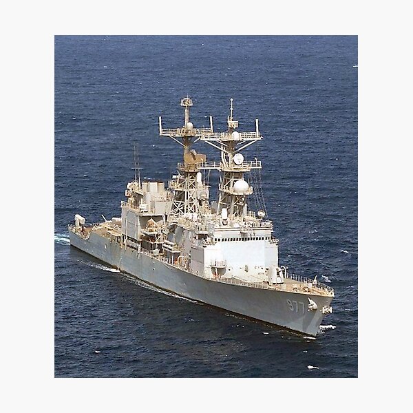 "USS BRISCOE (DD-977) SHIP'S STORE" Photographic Print by militarygifts ...