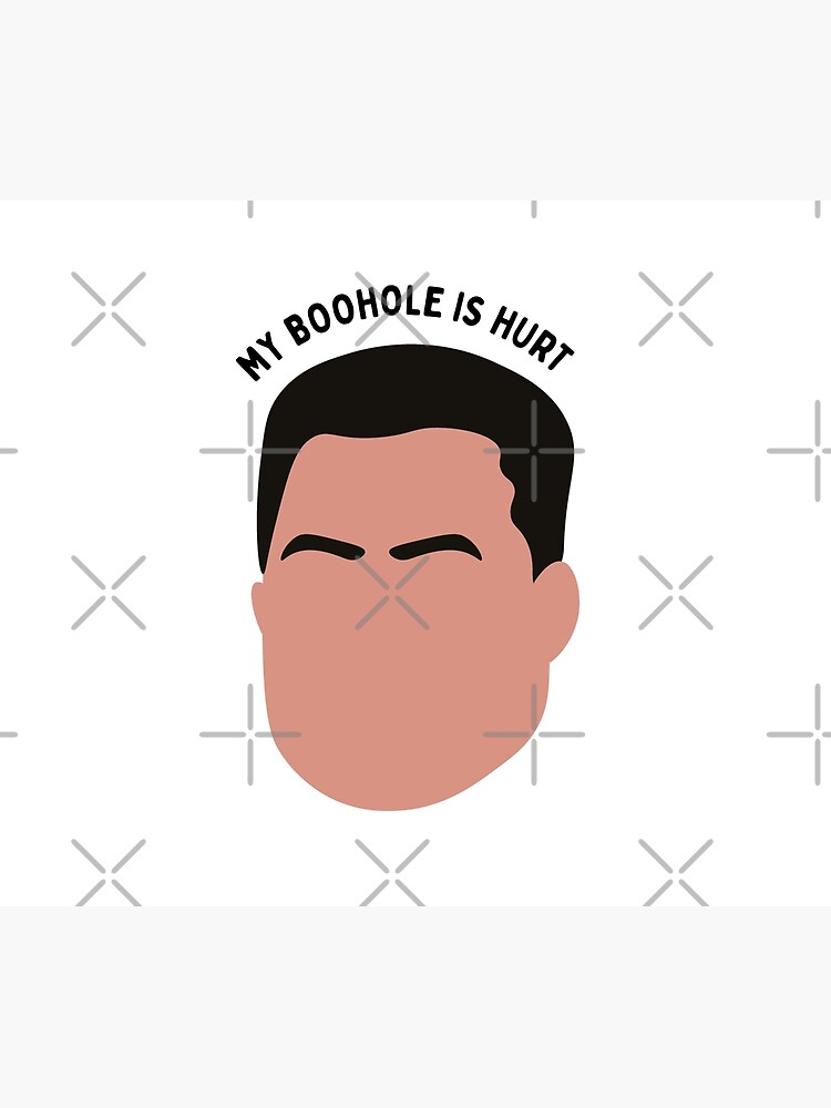 "My Boohole is Hurt | Asuelu 90 Day Fiance " Poster for Sale by ...