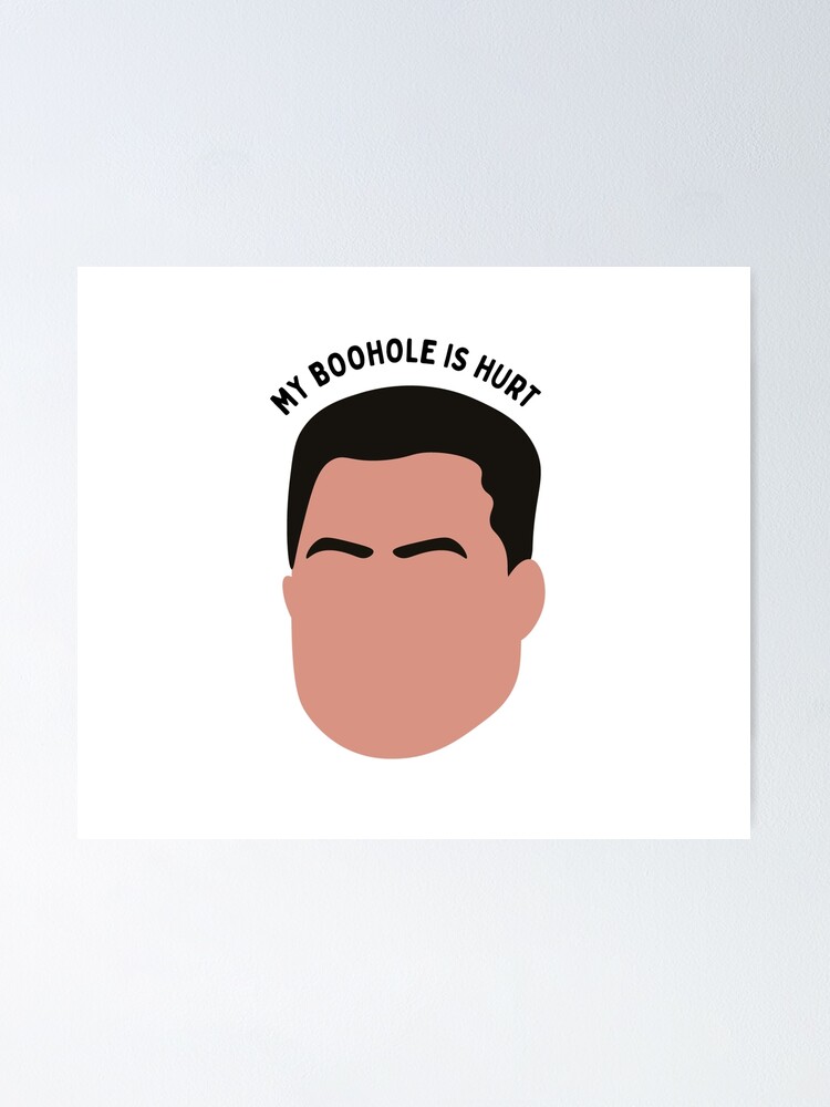 "My Boohole is Hurt | Asuelu 90 Day Fiance " Poster for Sale by ...