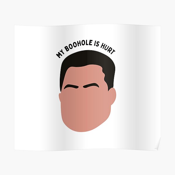"My Boohole is Hurt | Asuelu 90 Day Fiance " Poster for Sale by ...
