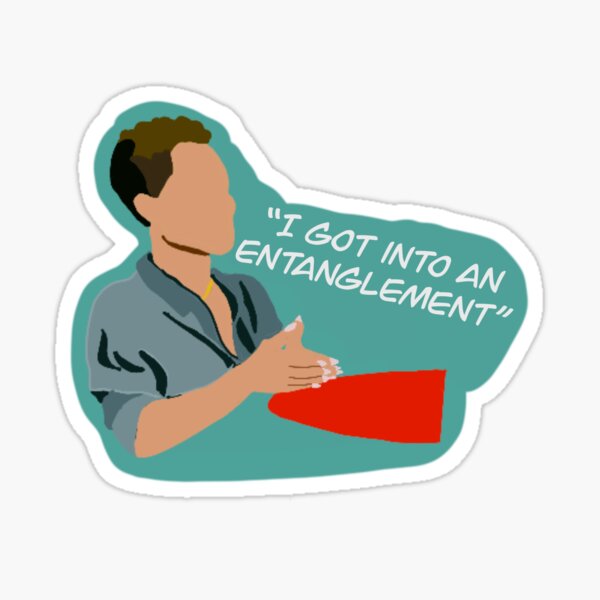 Entanglement Stickers | Redbubble