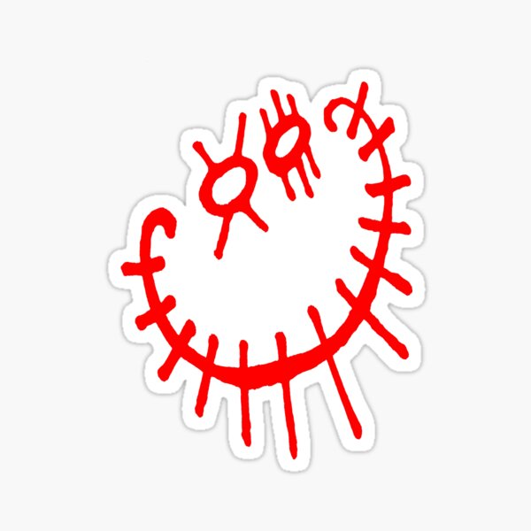 "Smiley" Sticker for Sale by ZekeXIII | Redbubble