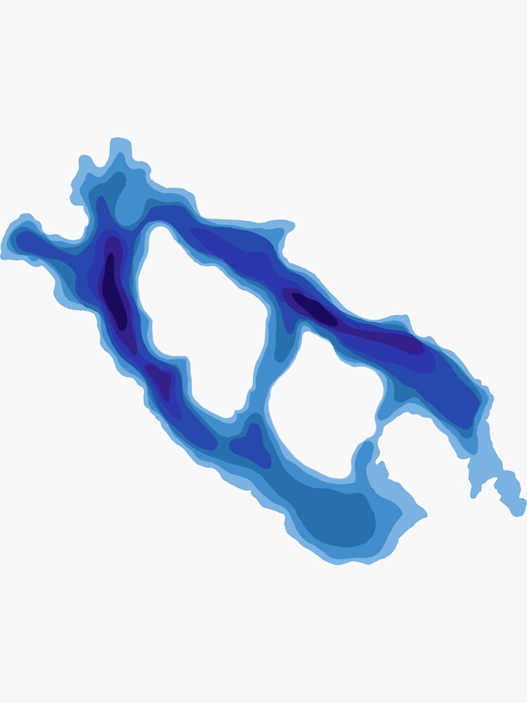 "Lake Placid" Sticker for Sale by amandabruha | Redbubble