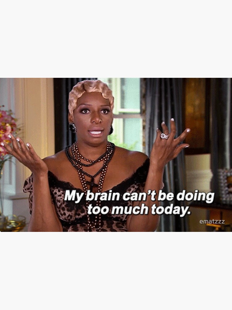 "NeNe from RHOA" Sticker for Sale by ematzzz | Redbubble