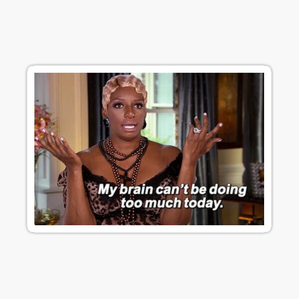 "NeNe from RHOA" Sticker for Sale by ematzzz | Redbubble