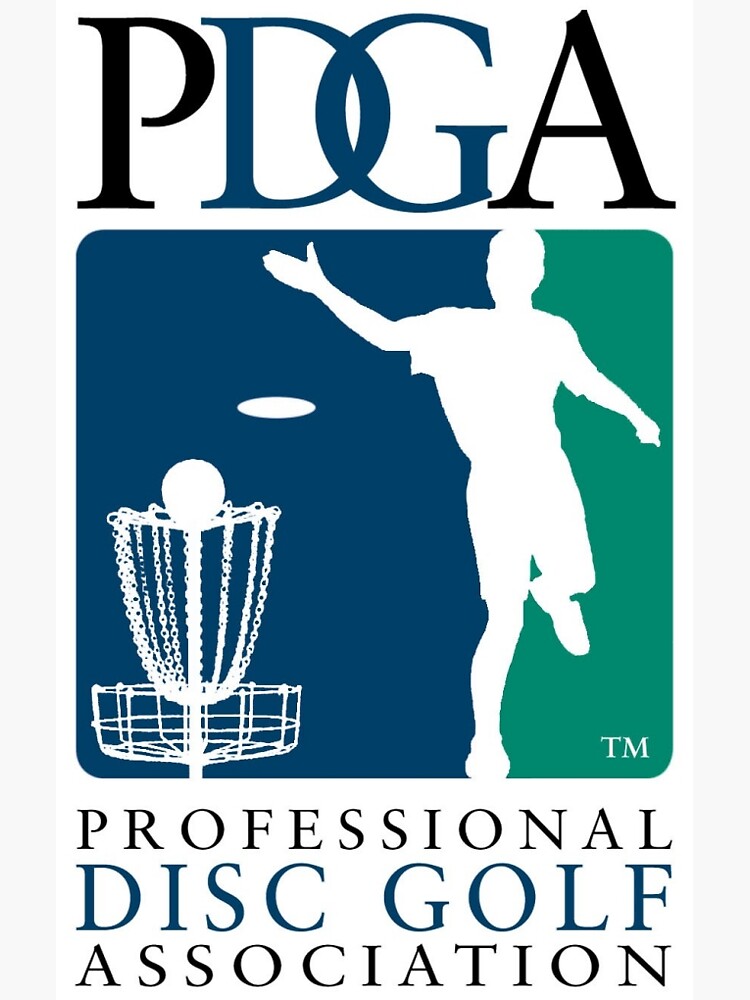 "PDGA disc golf" Sticker by ilovemypuppies | Redbubble