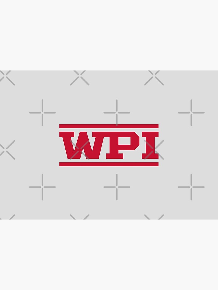 "WPI Logo" Mask for Sale by adamacidic | Redbubble