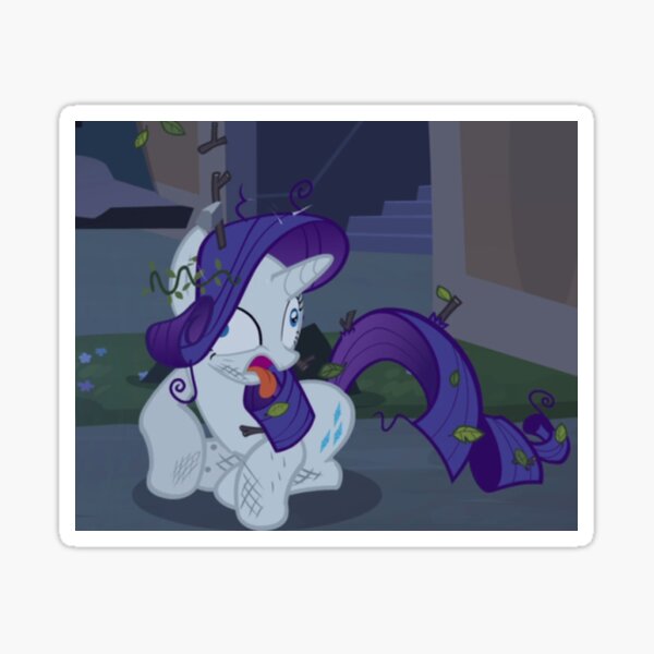 "Rarity" Sticker for Sale by slycooper2000 | Redbubble