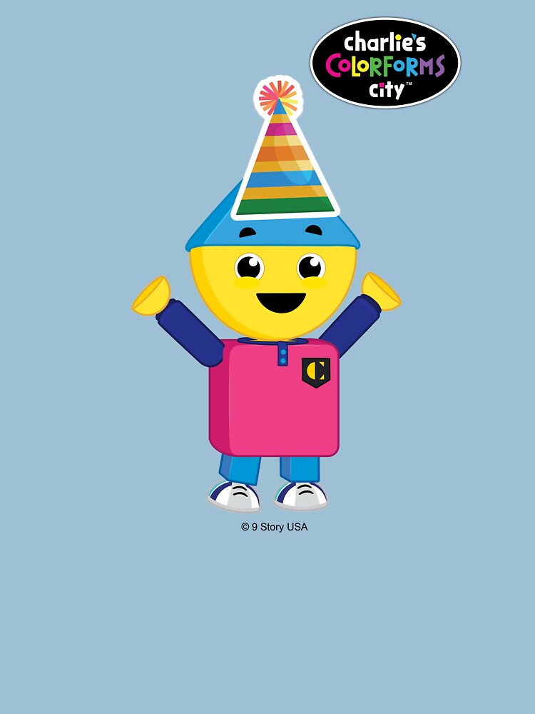 "Charlie's Colorforms City - Party" T-shirt for Sale by colorformscity ...