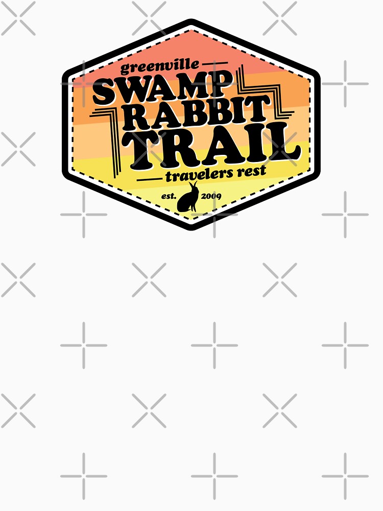 "Swamp Rabbit Trail" Pullover Hoodie for Sale by theclemsonj | Redbubble