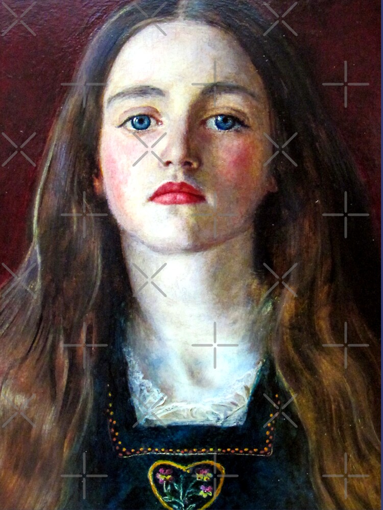T-shirt « ou Sophy Gray - John Everett Millais 1857 Sophie Gray était ...