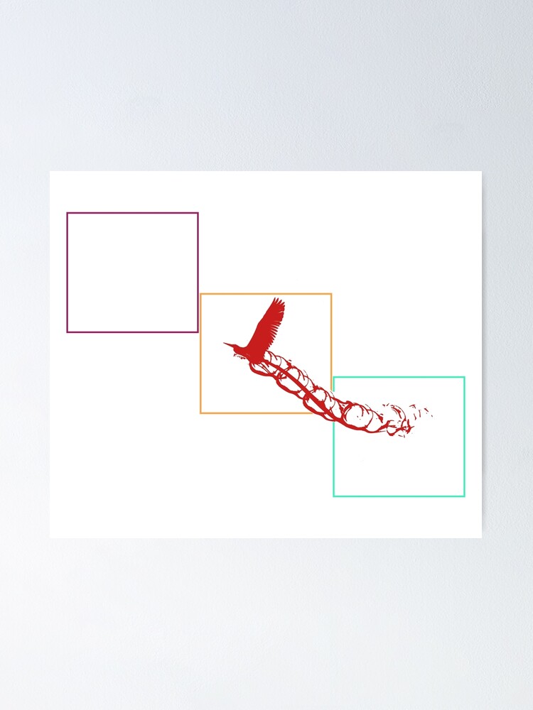 "Limitless Phoenix" Poster for Sale by StealthySloth | Redbubble