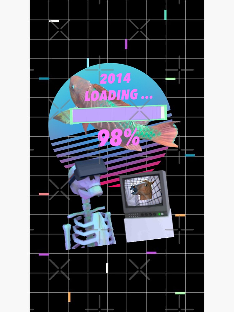 "Game Loading" Sticker for Sale by ExploreTheBasic | Redbubble