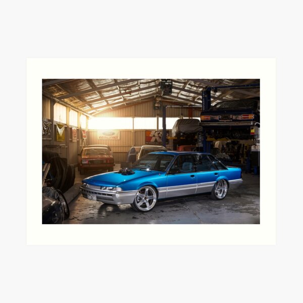"Robert Maggio's Holden VL Calais" Art Print for Sale by HoskingInd ...