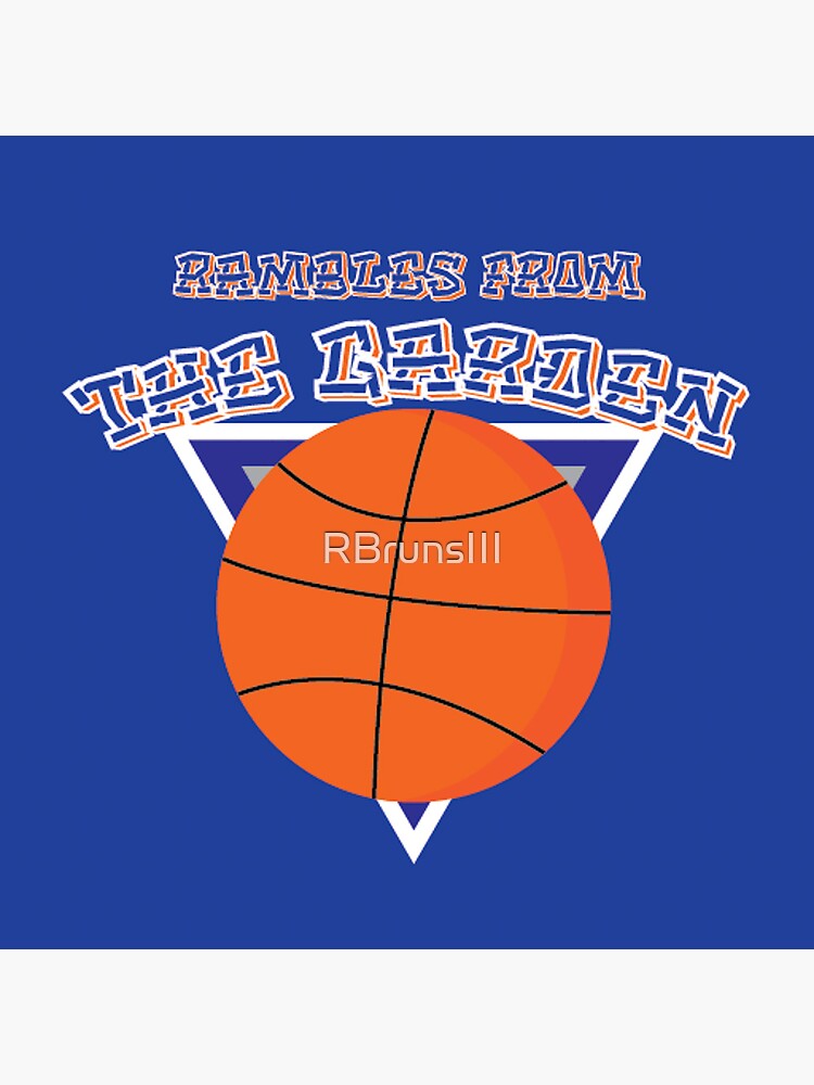 "Rambles Logo " Sticker for Sale by RBrunsIII | Redbubble