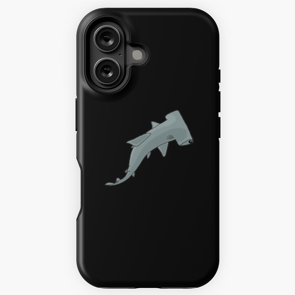 "Hammerhead Shark " Sticker for Sale by lkoglin | Redbubble
