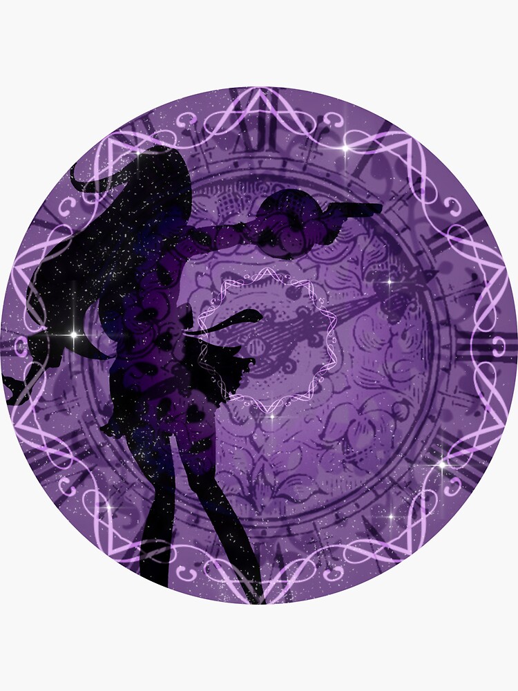 "Homura" Sticker for Sale by chasing-blue | Redbubble
