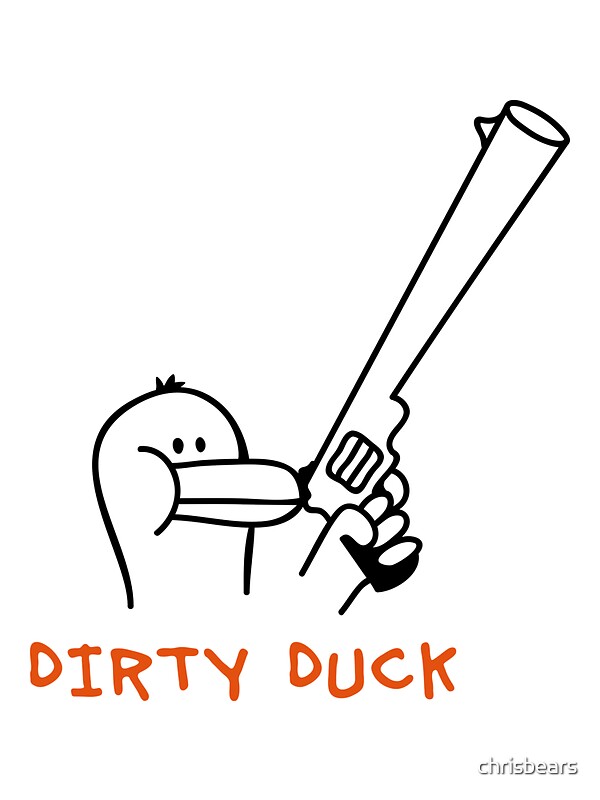 "Dirty Duck" by chrisbears | Redbubble