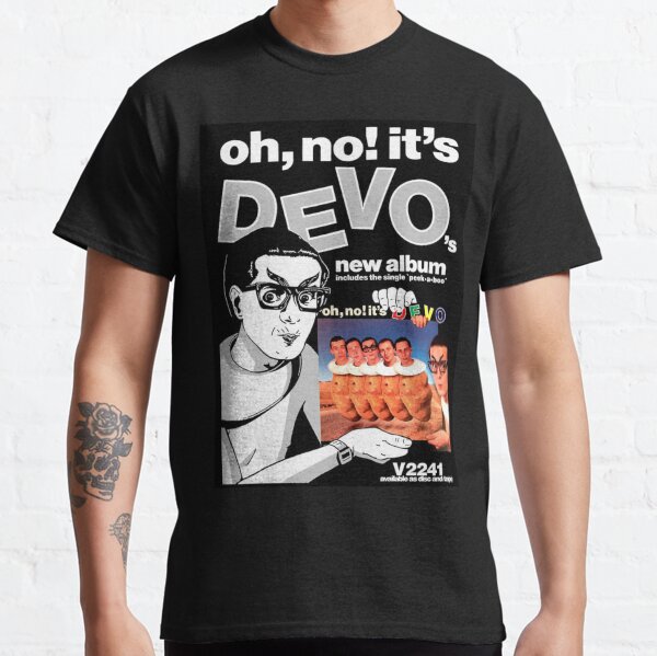 Oh No Its Devo T-Shirts | Redbubble