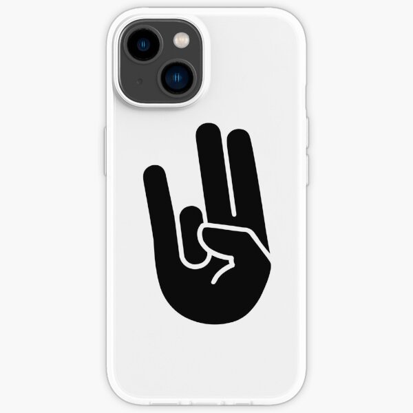 "Shocker Emoji Hand Sign - Black" iPhone Case for Sale by BeerBro ...