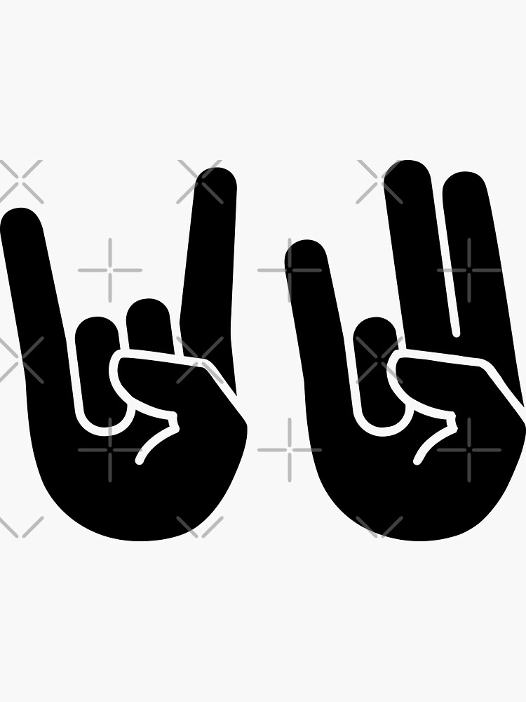 "Rocker Shocker" Sticker for Sale by BeerBro-Designs | Redbubble