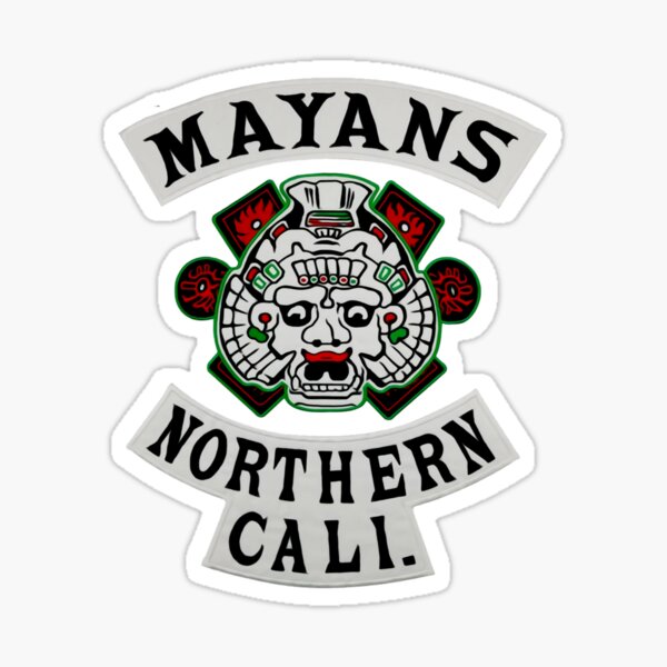 Mayans Mc Stickers | Redbubble