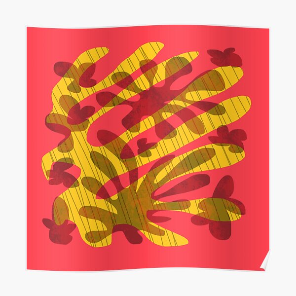 "Florl Brez" Poster by Lines | Redbubble