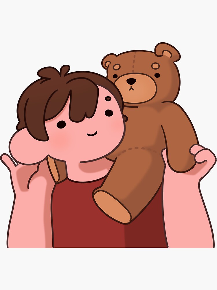 "Teddy" Sticker by Fr3nchi3 | Redbubble