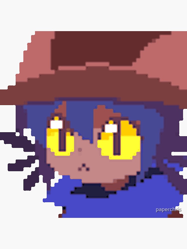 "Oneshot - Niko" Sticker for Sale by paperchris | Redbubble