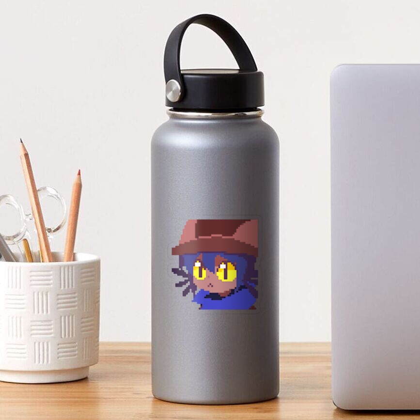"Oneshot - Niko" Sticker for Sale by paperchris | Redbubble