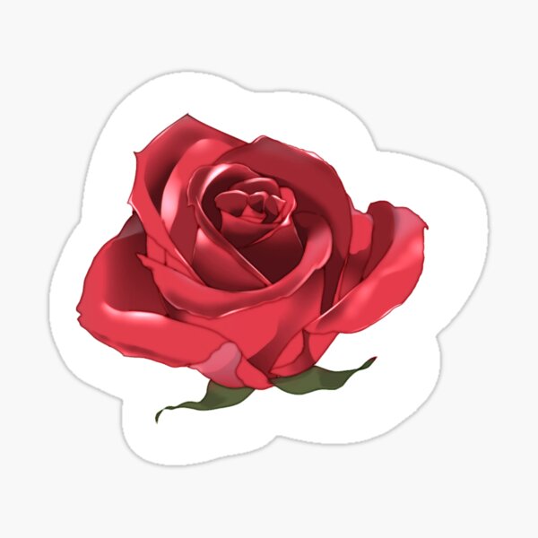 "rose sticker" Sticker by gloomyxxxdays | Redbubble