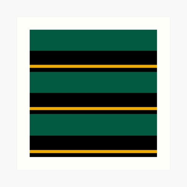"Northampton Saints colours" Art Print for Sale by LPDesignsUK | Redbubble