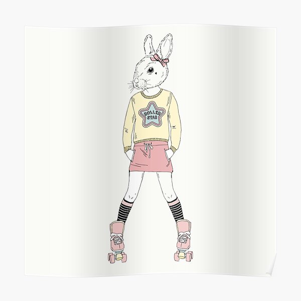 Roller Rabbit Posters | Redbubble