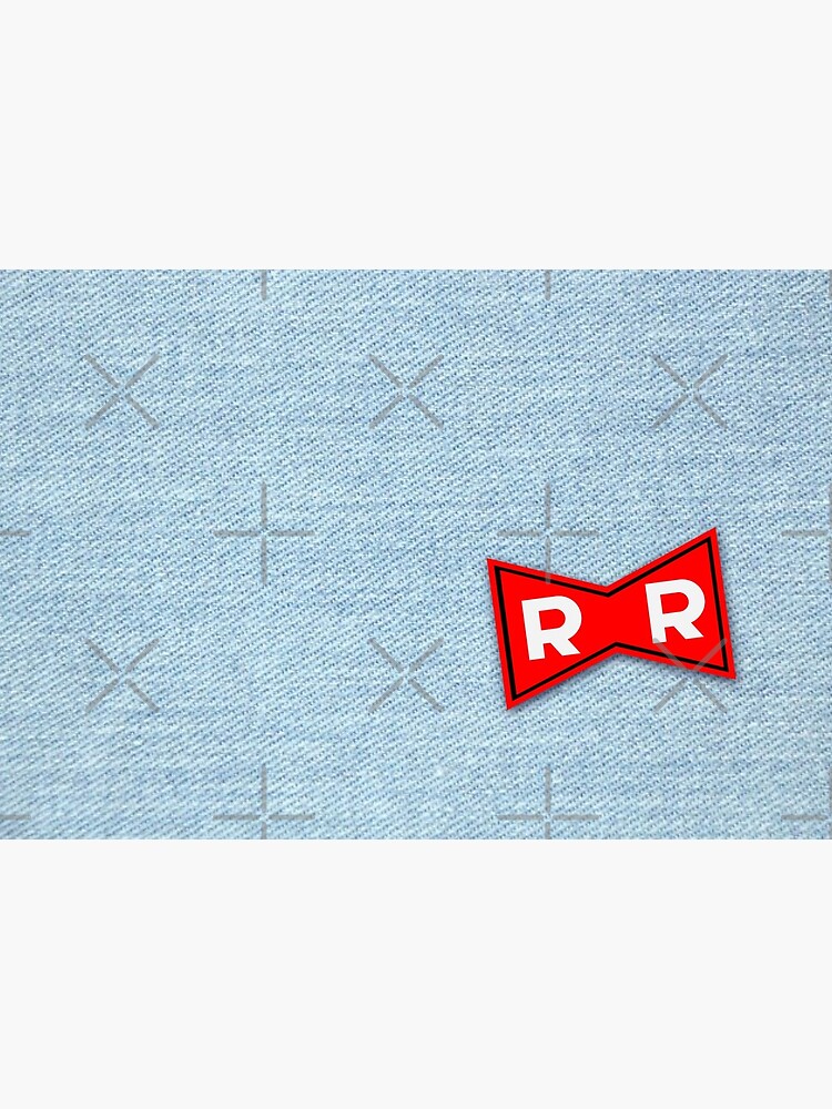 "Red Ribbon Army Android" Mask by NOT1BYTE | Redbubble