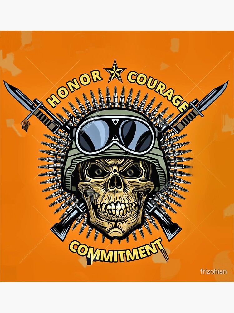 "skull logo" Sticker by frizohian | Redbubble