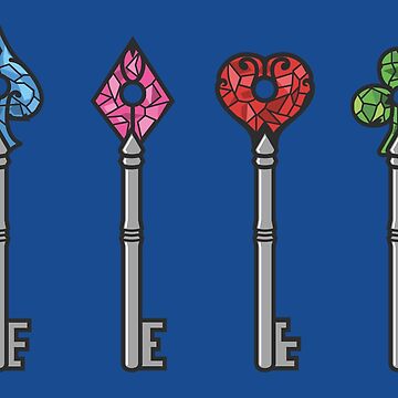 "Resident Evil RPD Keys Pocket" Sticker for Sale by threadfulcat ...