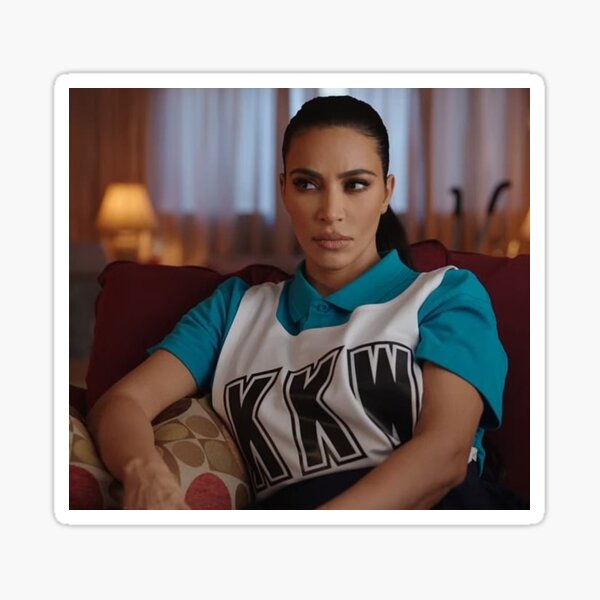 "Kath and Kim K." Sticker for Sale by jxnesy | Redbubble