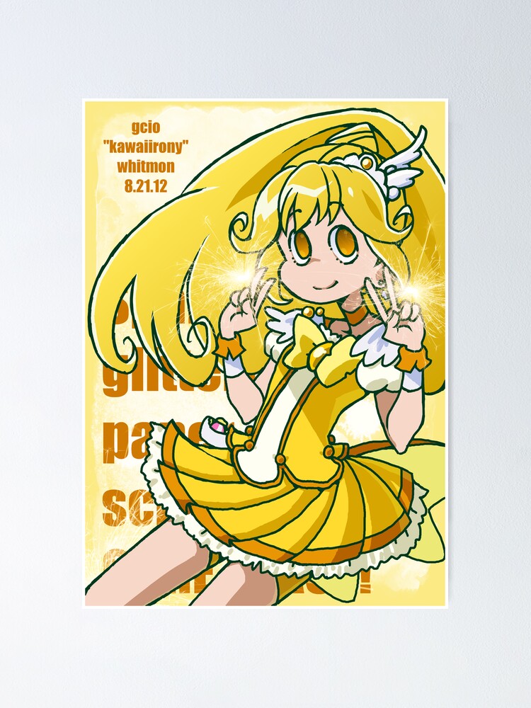 "Magical Girl Collection #3 - Peace" Poster by gcio | Redbubble