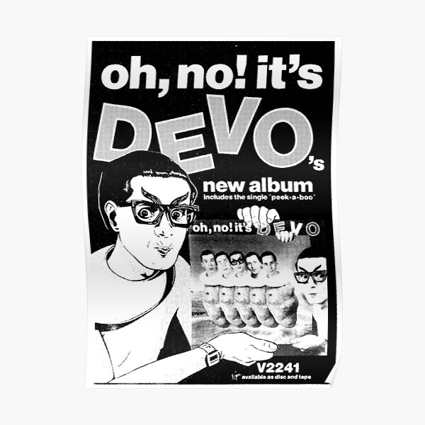 Devo Posters | Redbubble
