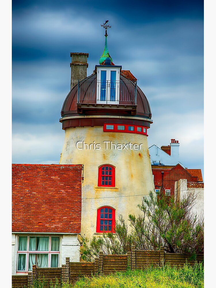 "Fort Green Windmill Aldeburgh" Poster for Sale by CrackersUK | Redbubble
