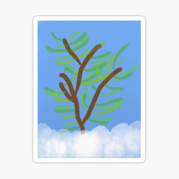 "Beanstalk " Sticker by relaybussi | Redbubble