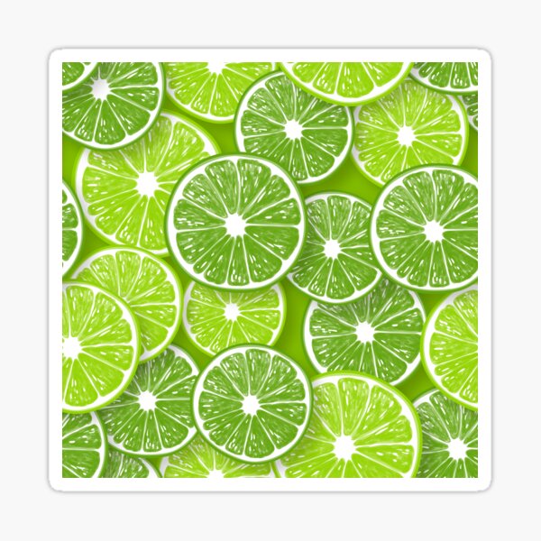"Lime pop" Sticker by katerinamk | Redbubble