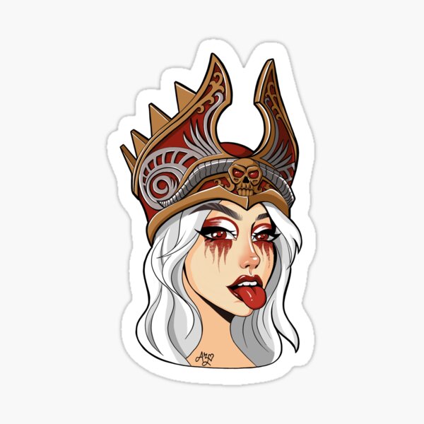 "Dark Inquisitor Whitemane " Sticker for Sale by azraels | Redbubble