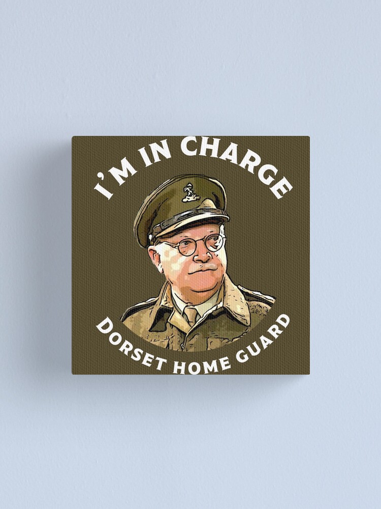 " Dad's Army - Captain Mainwaring Dorset UK- British Nostalgia - Dad's ...