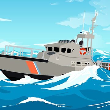 "USCG Asset Portraits - 47 MLB" Photographic Print for Sale by ...