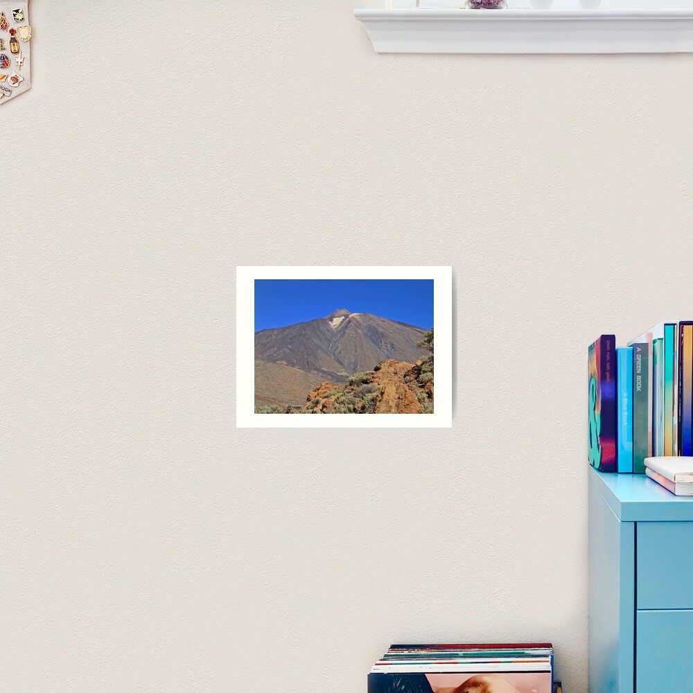 "Mount Teide Tenerife" Art Print by avrilharris | Redbubble
