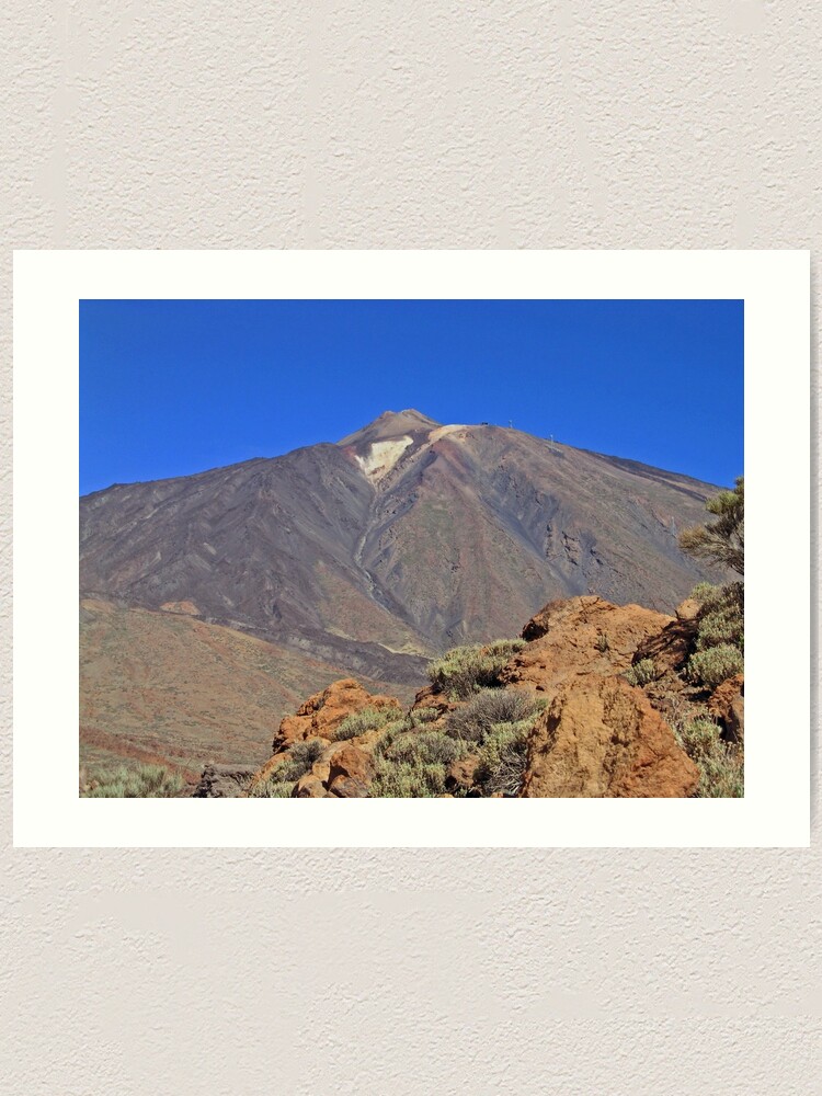 "Mount Teide Tenerife" Art Print by avrilharris | Redbubble