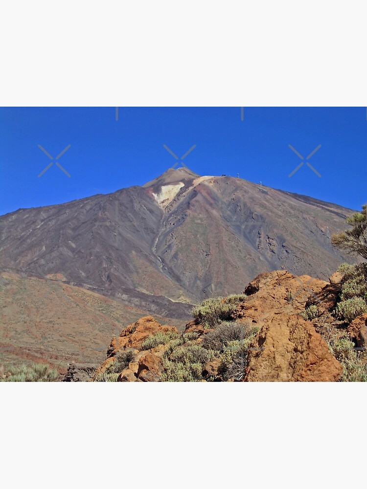 "Mount Teide Tenerife" Art Print by avrilharris | Redbubble